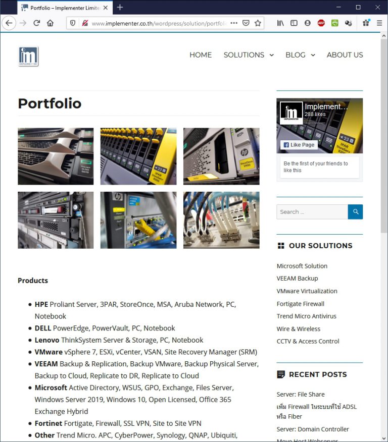 Responsive web design – Implementer Limited