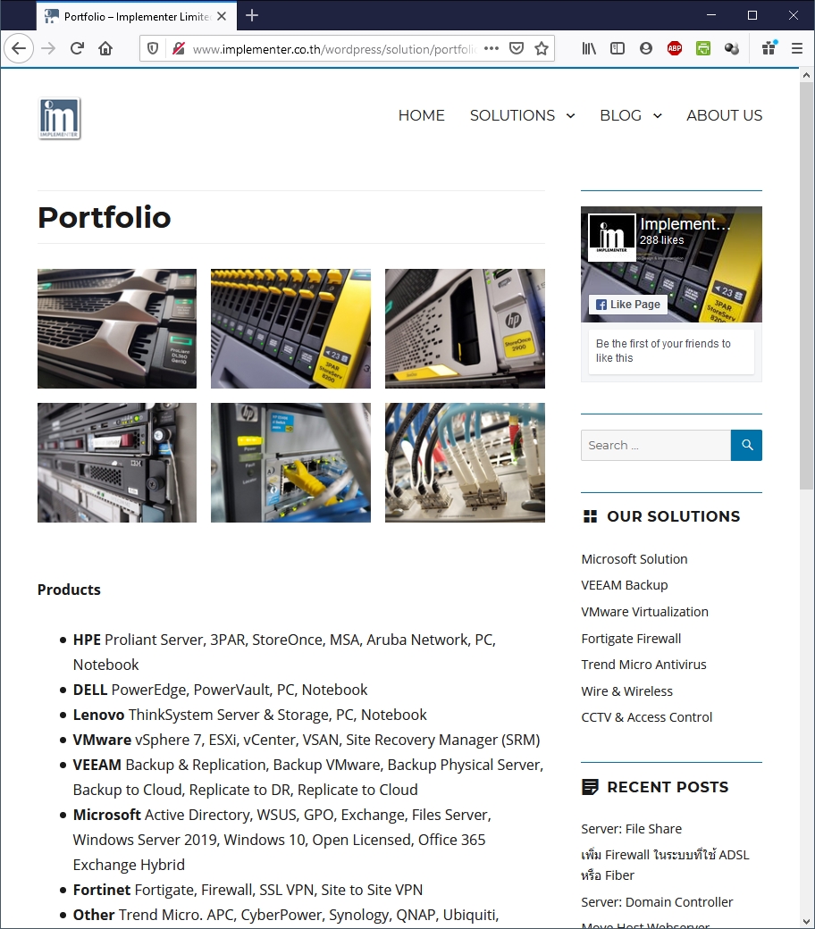 Responsive web design – Implementer Limited