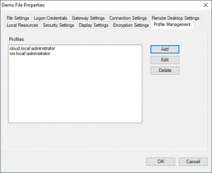 Remote Desktop Connection Manager (RDCMan) discontinues – Implementer Limited