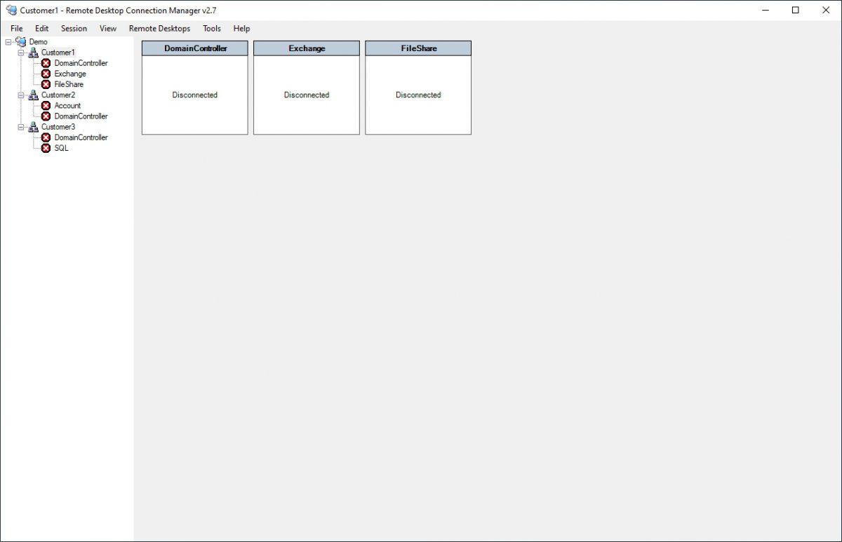 Remote Desktop Connection Manager Rdcman Discontinues Implementer Limited