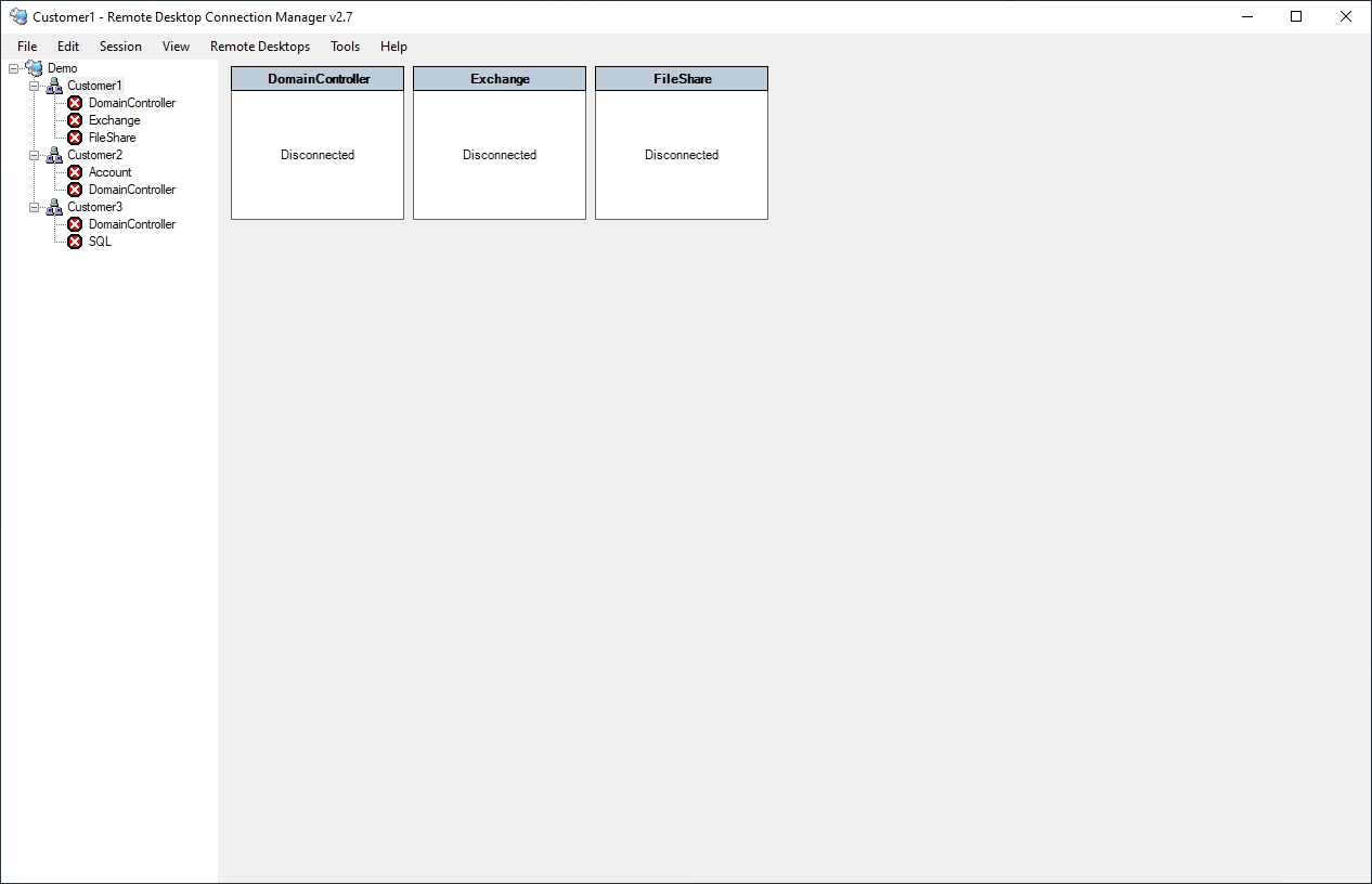 Remote Desktop Connection Manager (RDCMan) discontinues – Implementer ... Remote Desktop Connection Manager (RDCMan) discontinues – Implementer ...