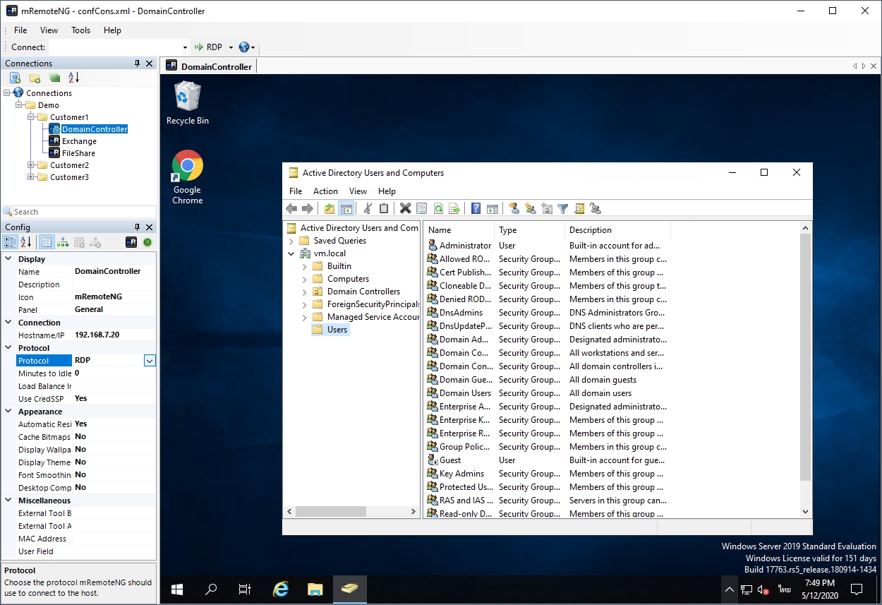 Remote Desktop Connection Manager (RDCMan) discontinues – Implementer ... Remote Desktop Connection Manager (RDCMan) discontinues – Implementer ...