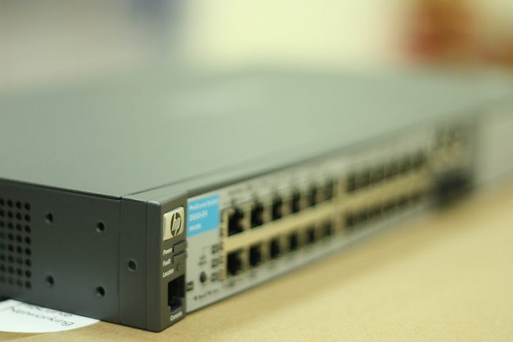 HP ProCurve Switch 2510-24 Unbox – Implementer Limited