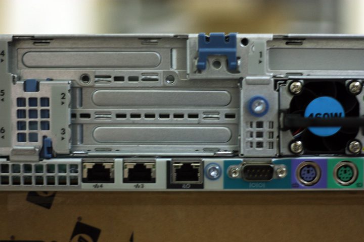 HP Proliant DL380 G7 unbox – Implementer Limited