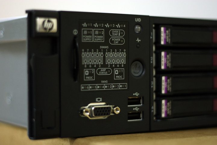 HP Proliant DL380 G7 unbox – Implementer Limited