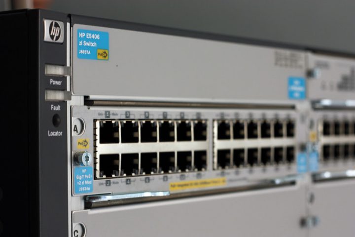HP E5406 Unbox – Implementer Limited