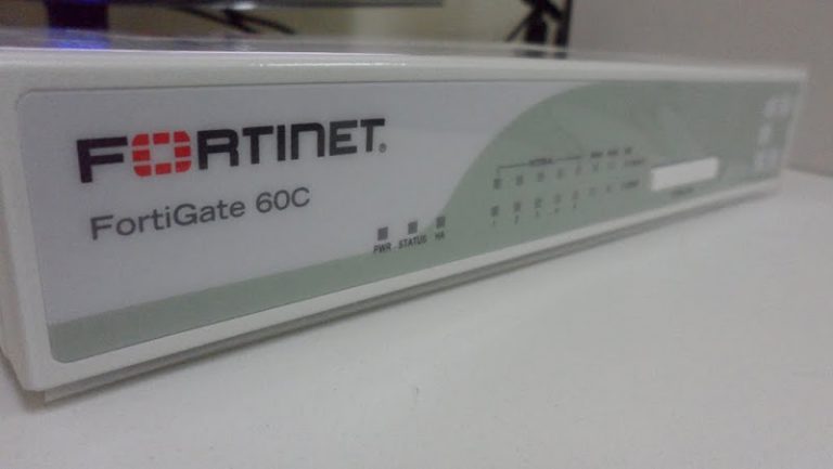 FORTINET Fortigate 60C Unbox – Implementer Limited