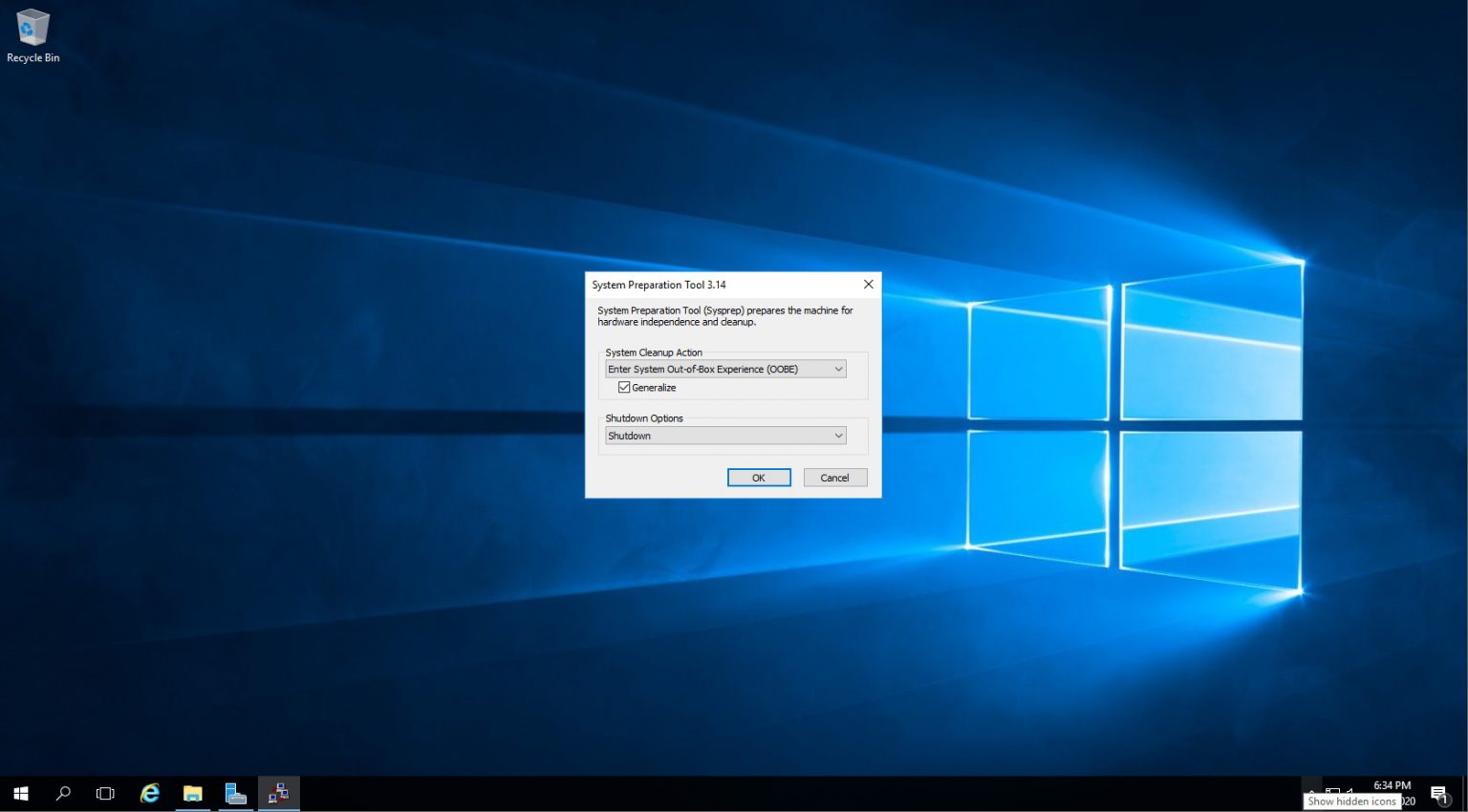 ทำไมต้อง Sysprep ใน VM Template – Implementer Limited